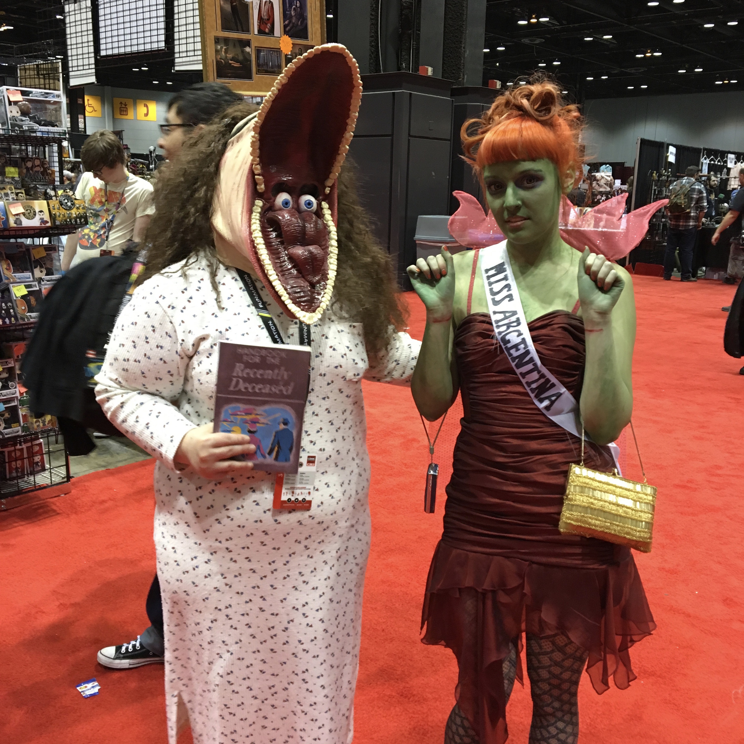 The Non-Nerd’s Guide to Comic Con | Thinking Through Our Fingers