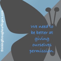 When On a Writing Hiatus | Thinking Through Our Fingers